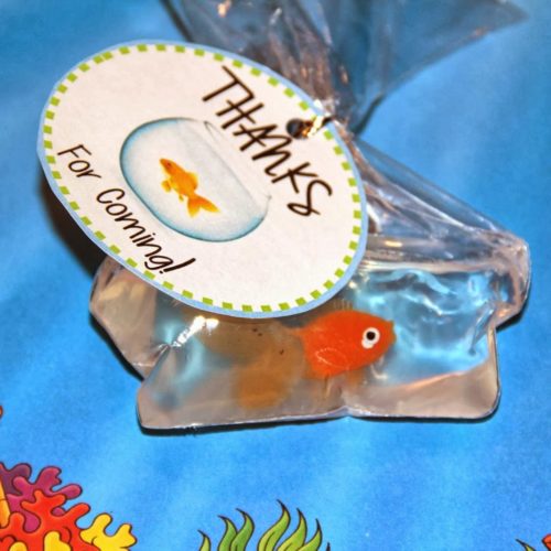 Goldfish Soap-in-a-Bag Tutorial - Bitz & Giggles