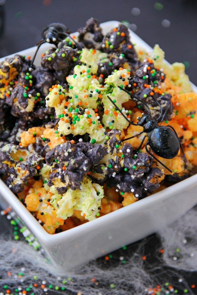 Halloween Popcorn - Bitz & Giggles