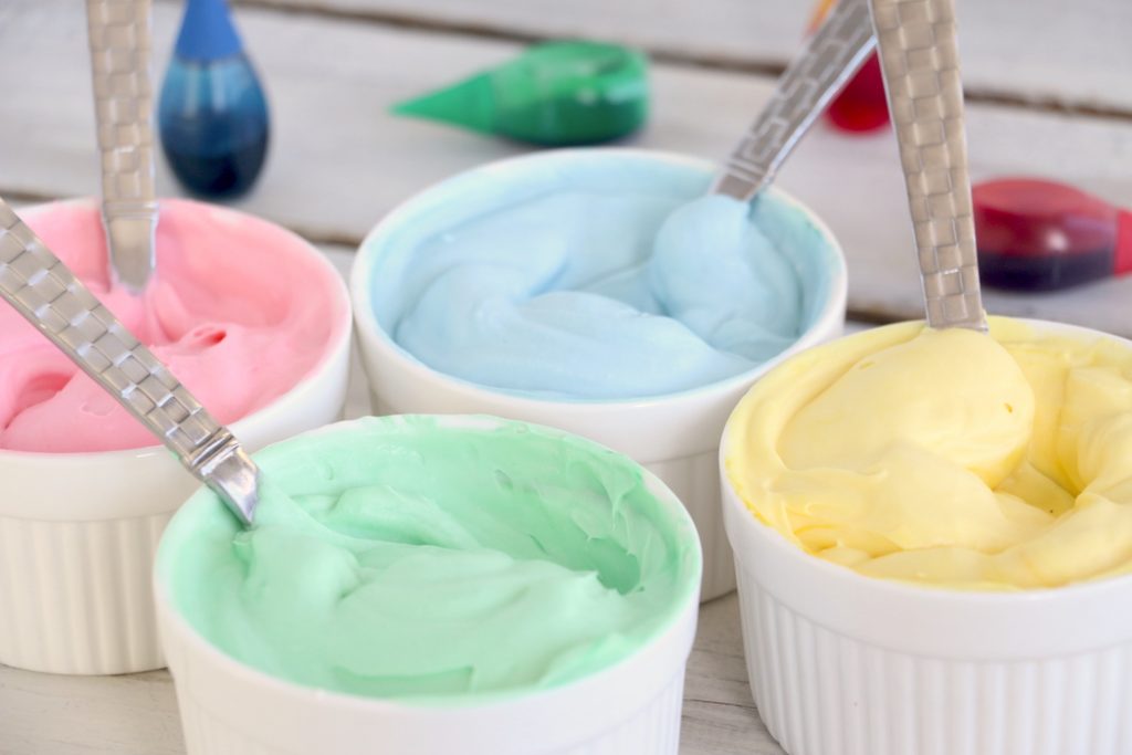 Rainbow Fruit Dip - Bitz & Giggles