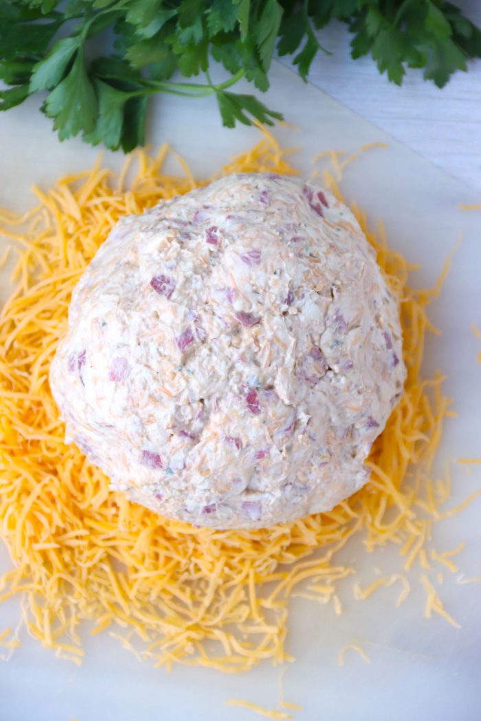 Loaded Cheese Ball - Bitz & Giggles