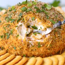Loaded Cheese Ball - Bitz & Giggles