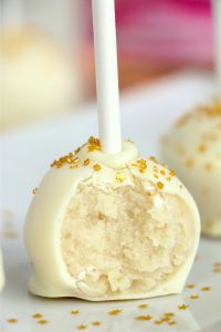 Champagne Cake Pops - Bitz & Giggles
