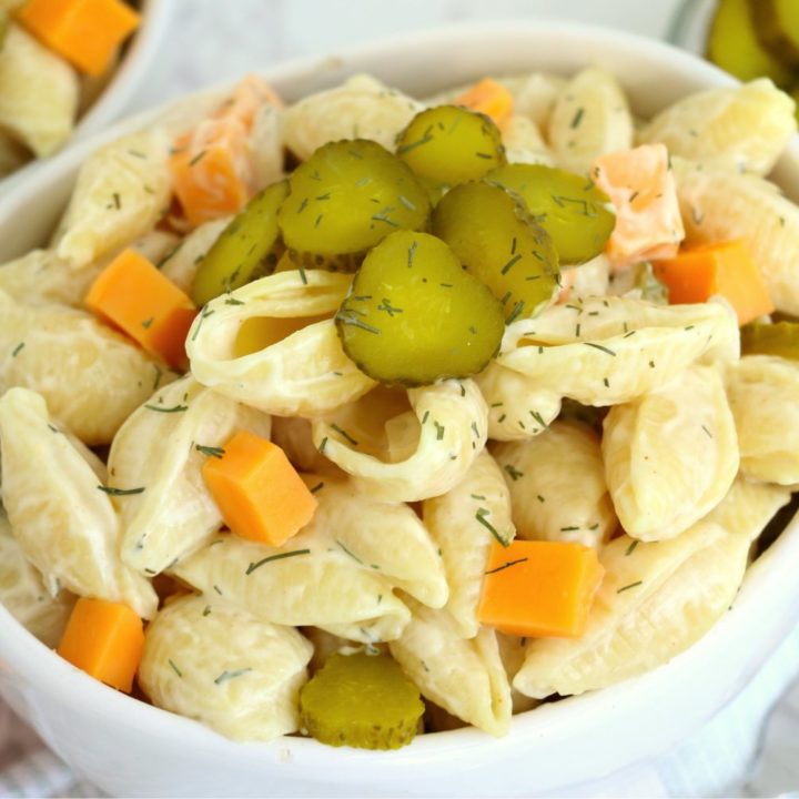 Angel Hair Pasta Salad - Bitz & Giggles