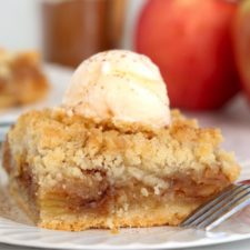 Apple Kuchen Bars - Bitz & Giggles