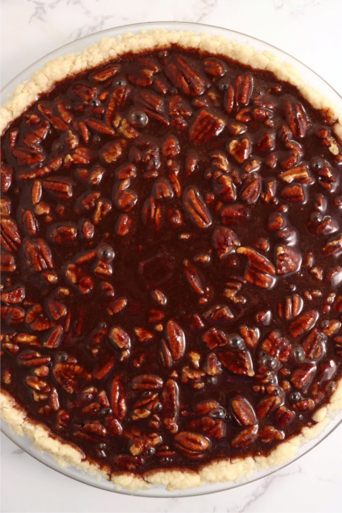 Kahlua Pecan Pie - Bitz & Giggles