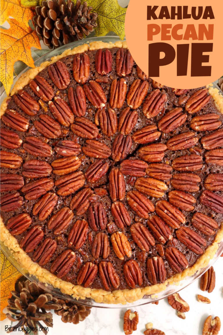 Kahlua Pecan Pie - Bitz & Giggles