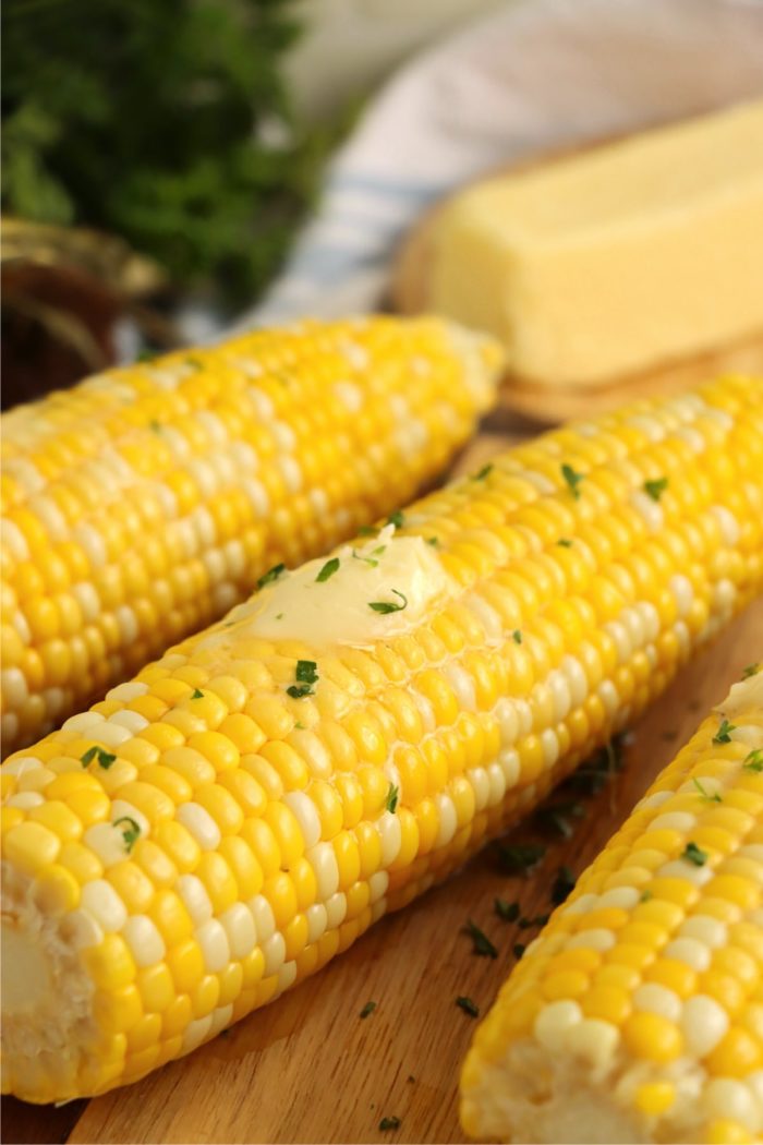 Easiest Way to Make Corn on the Cob - Bitz & Giggles