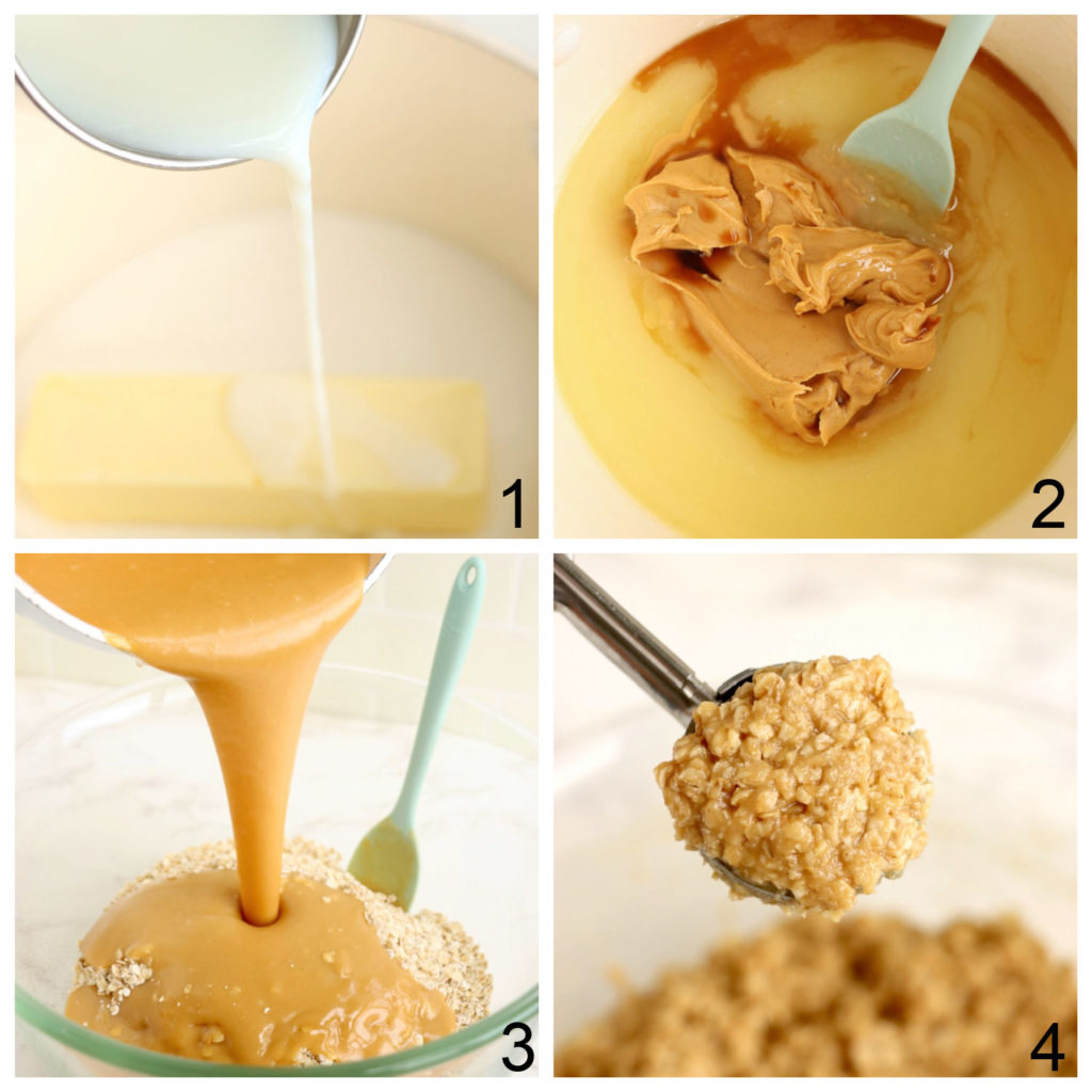 Peanut Butter Preacher Cookies - Bitz & Giggles