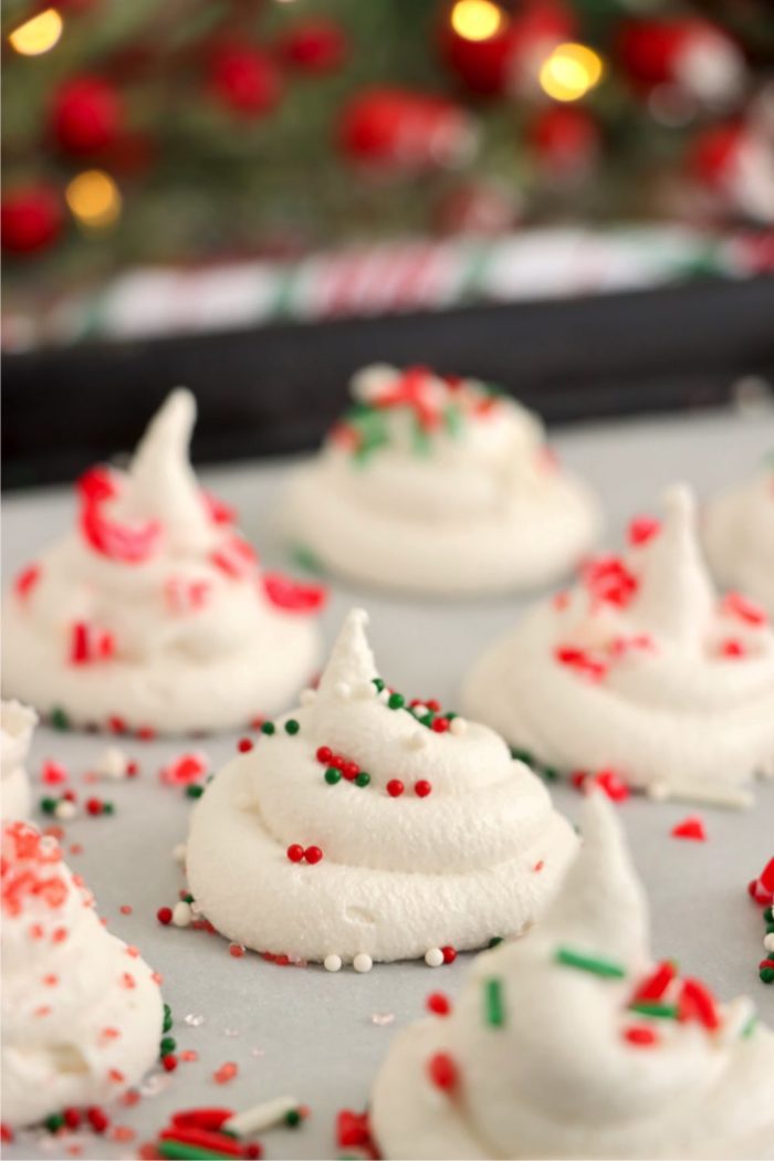 Seafoam Candy Recipe (Divinity Candy) - Bitz & Giggles