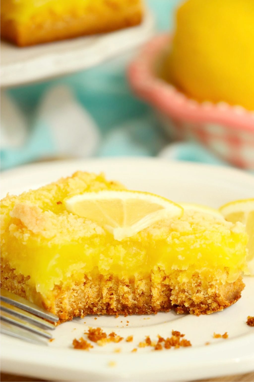 3-Ingredient Lemon Bars - Bitz & Giggles