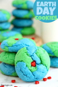 Earth Day Cookies Recipe - Bitz & Giggles