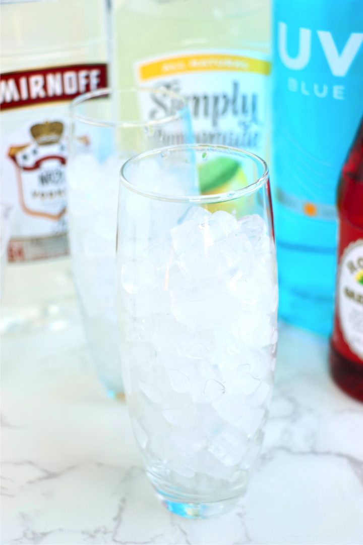 Bomb Pop Cocktail Drink - Bitz & Giggles
