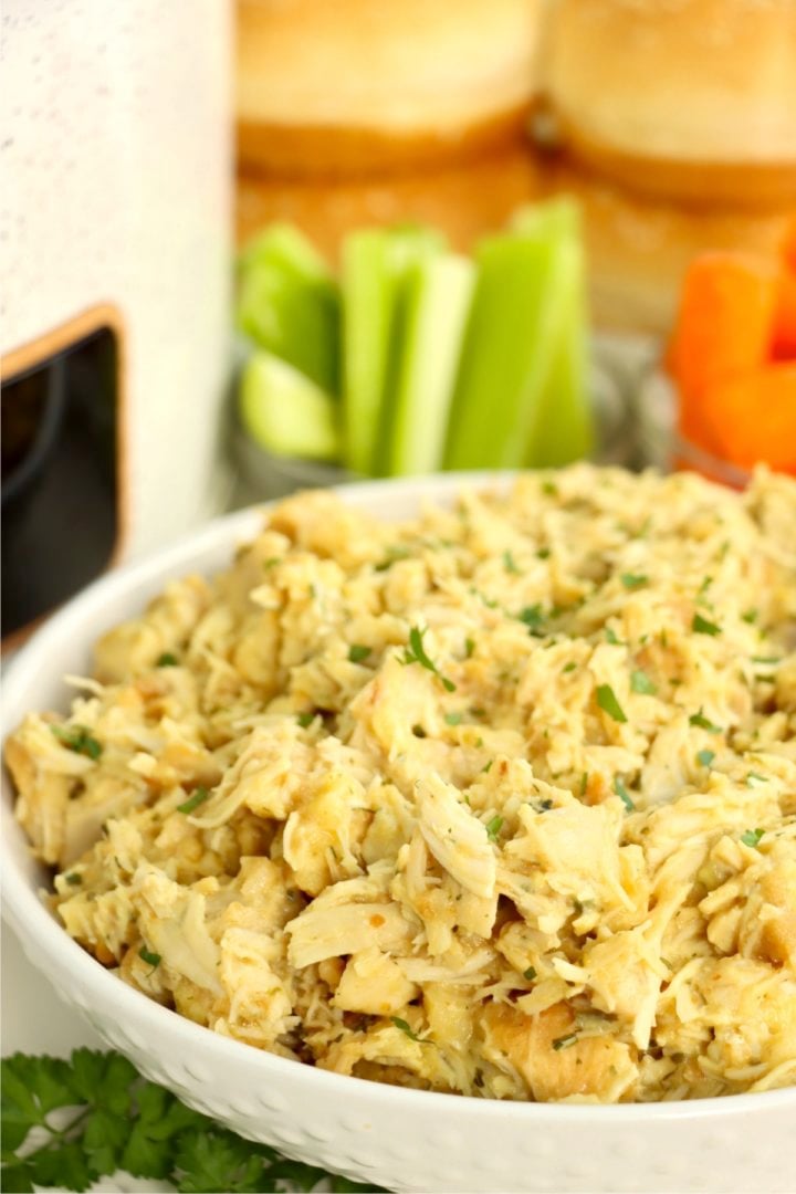 Creamy Chicken Sandwiches - Bitz & Giggles