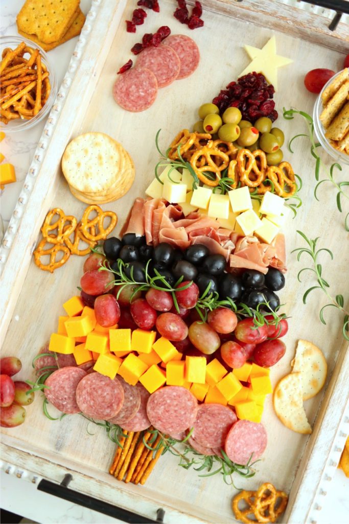 Charcuterie Christmas Tree - Bitz & Giggles