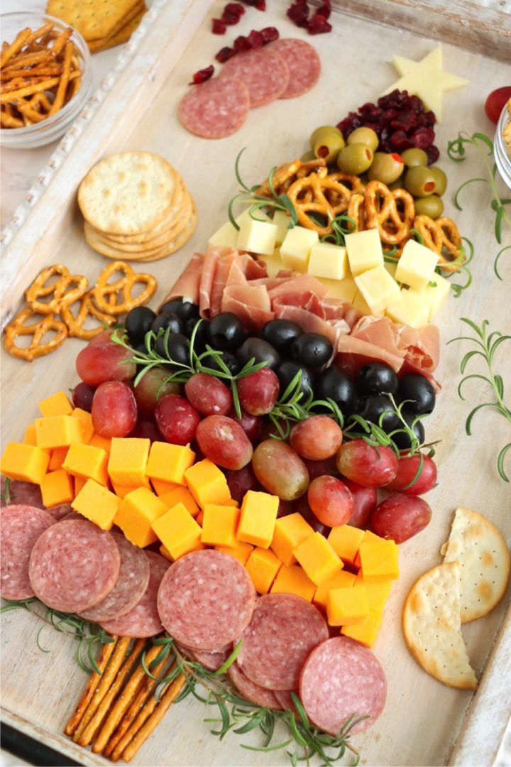 Charcuterie Christmas Tree - Bitz & Giggles