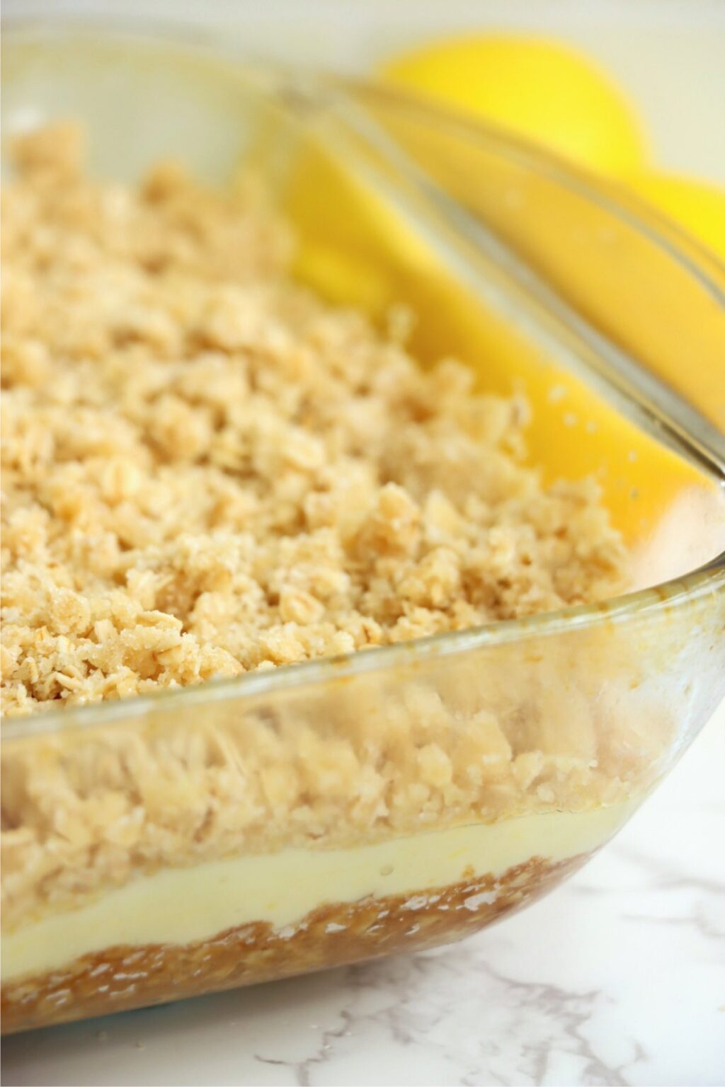 Easy Lemon Crumb Bars - Bitz & Giggles