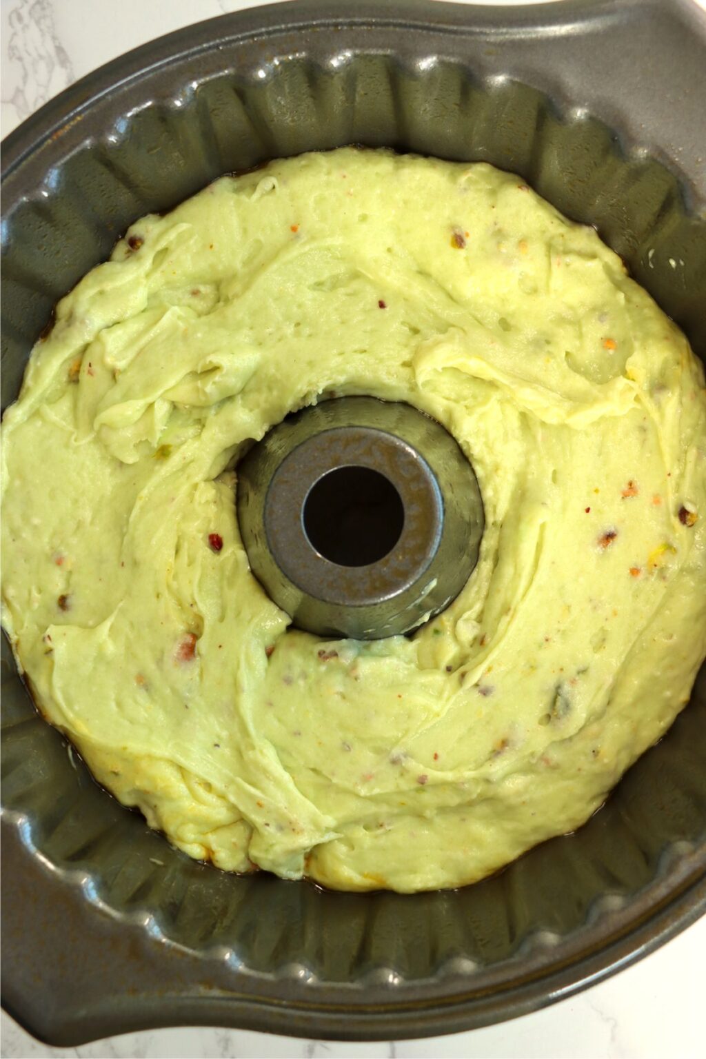 Pistachio Pudding Cake - Bitz & Giggles