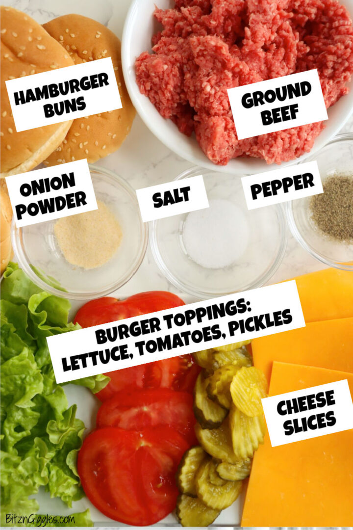 Best Homemade Smash Burgers - Bitz & Giggles