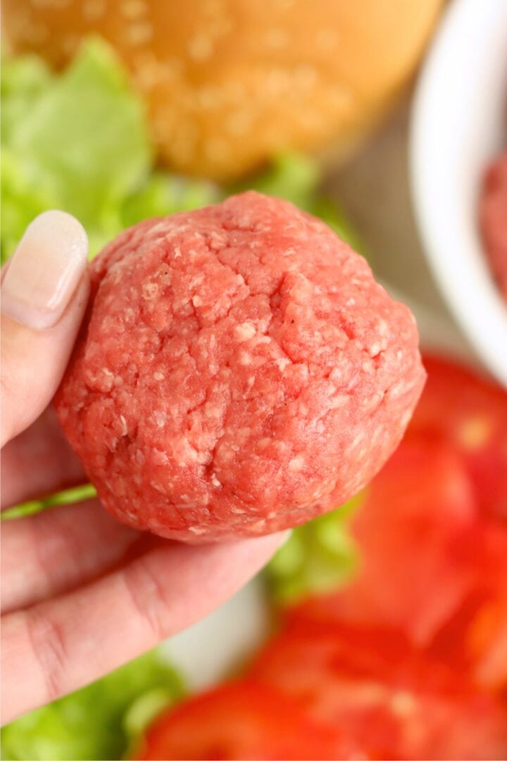 Best Homemade Smash Burgers - Bitz & Giggles