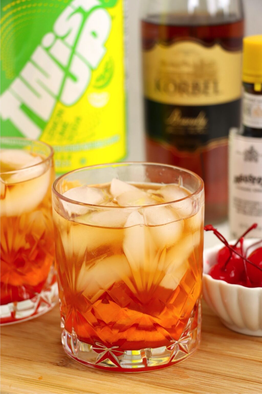 Wisconsin Old Fashioned - Bitz & Giggles