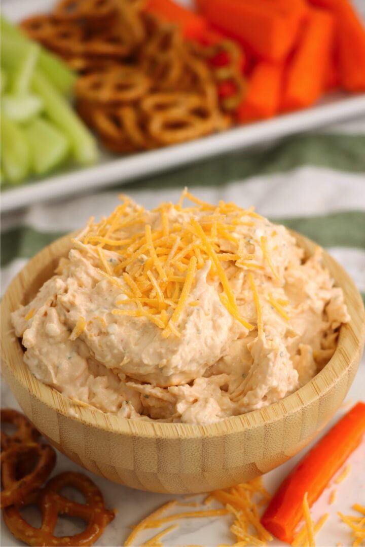 Wisconsin Supper Club Cheese Spread - Bitz & Giggles